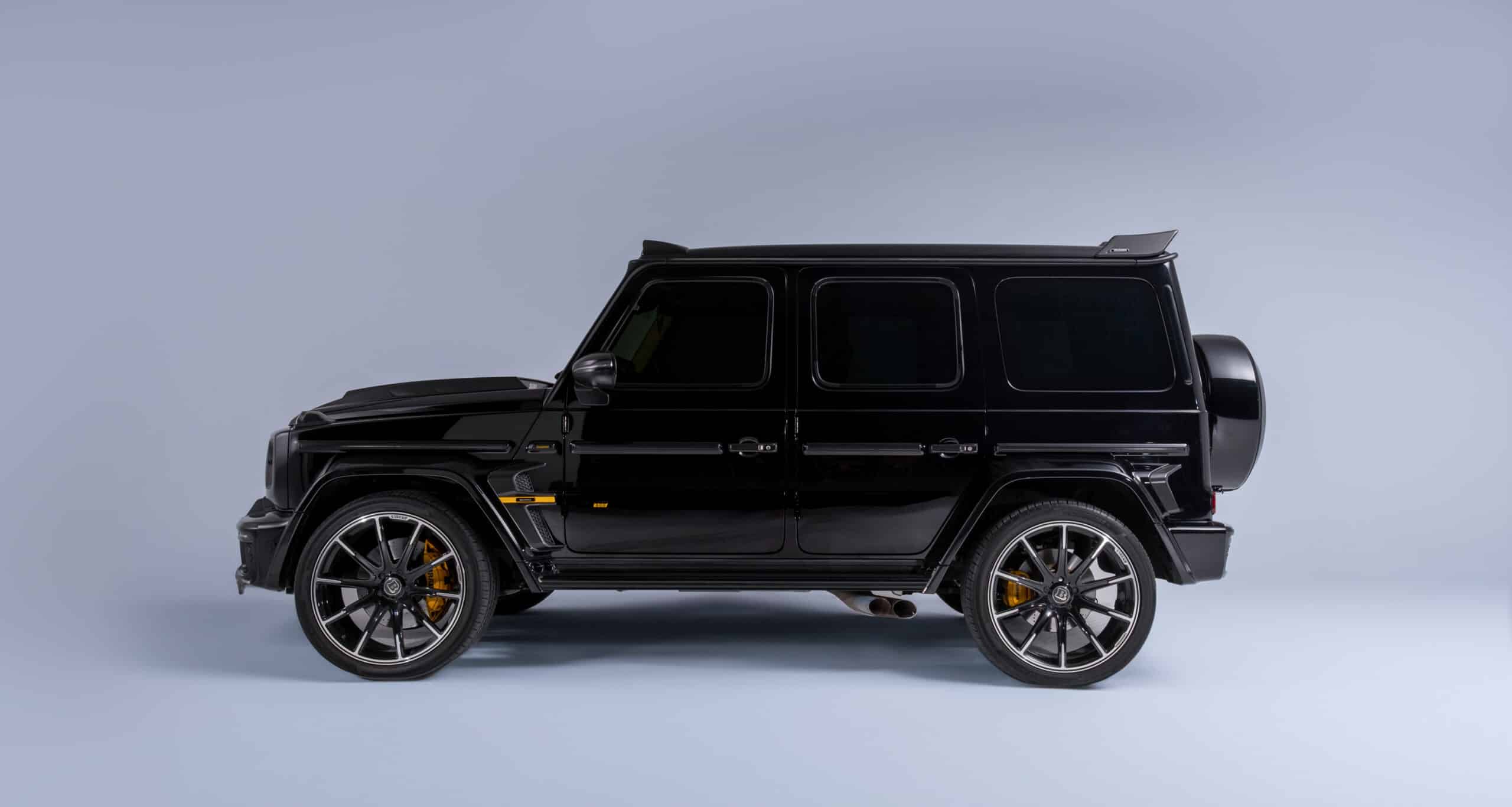 Brabus Rental In Dubai | Best Brabus Rent | Papi Supercars