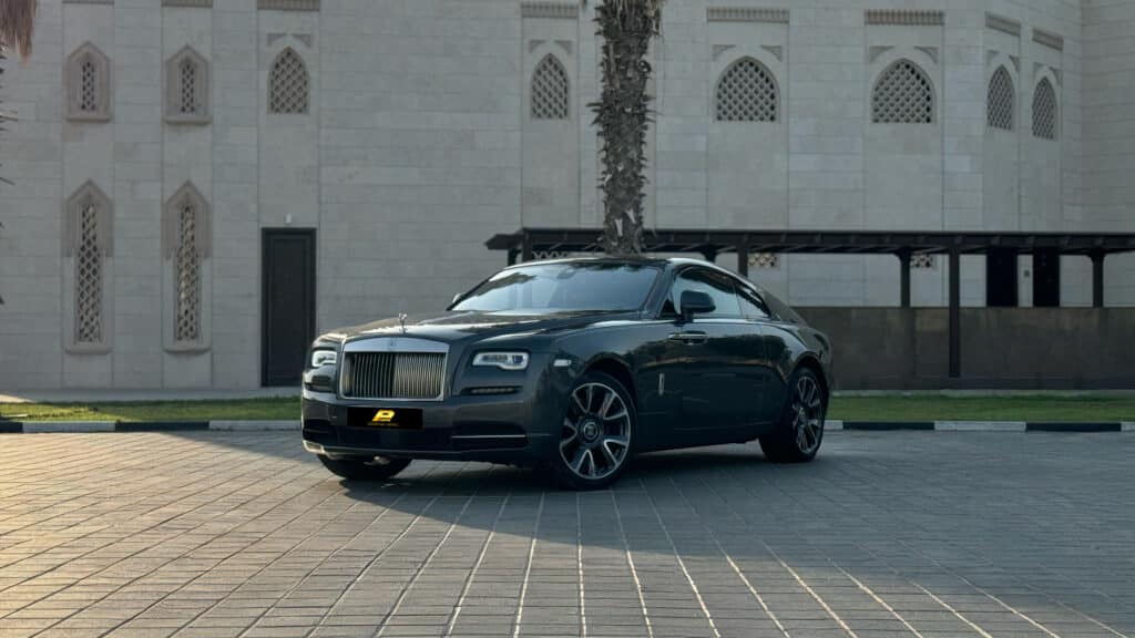 Rolls-Royce Wraith Grey Green 2021 Rental Dubai | Papi