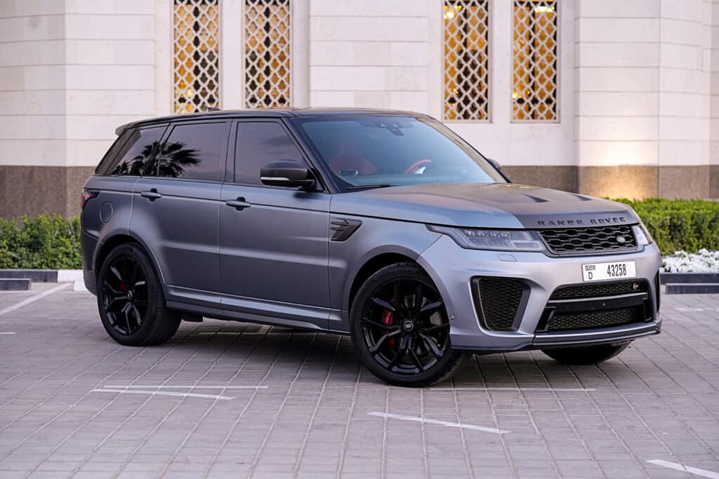 Range Rover SVR | Grey | Papi Supercars Rental